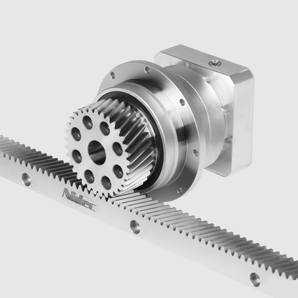 Nidec VRT Rack and Pinion Systems - Precision Drive Solutions